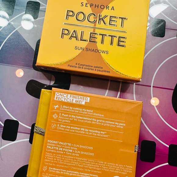 Sephora | Makeup | Sephora Pocket Palette Collection Pocket Sun ...
